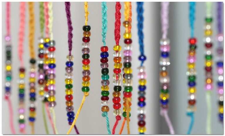 Viele, viele bunte Perlen! - Büntchen